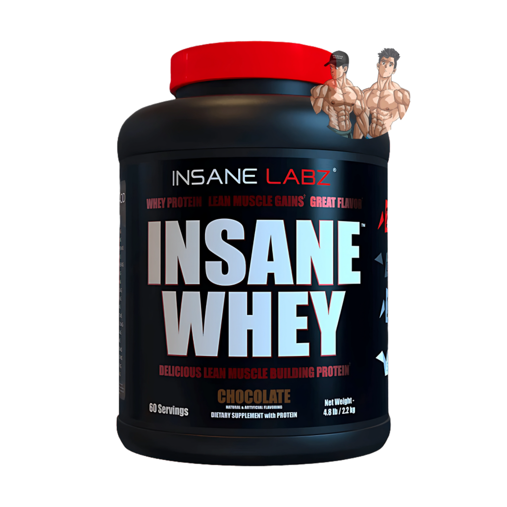 INSANE WHEY 4.6 LBS – Aesthetics Brothers